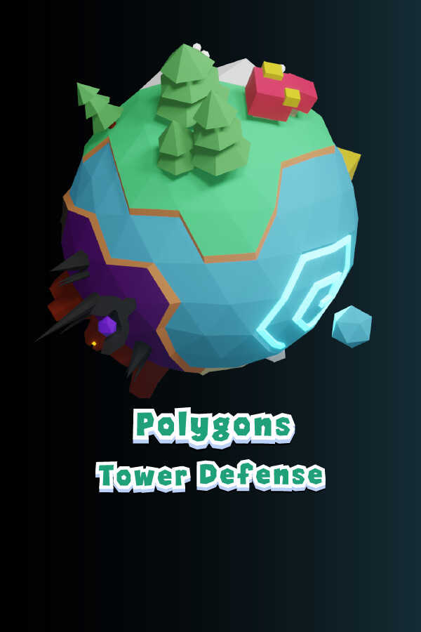 Купить Polygons Tower Defense (2023) по лучшей цене 🏷️ | GameScribe
