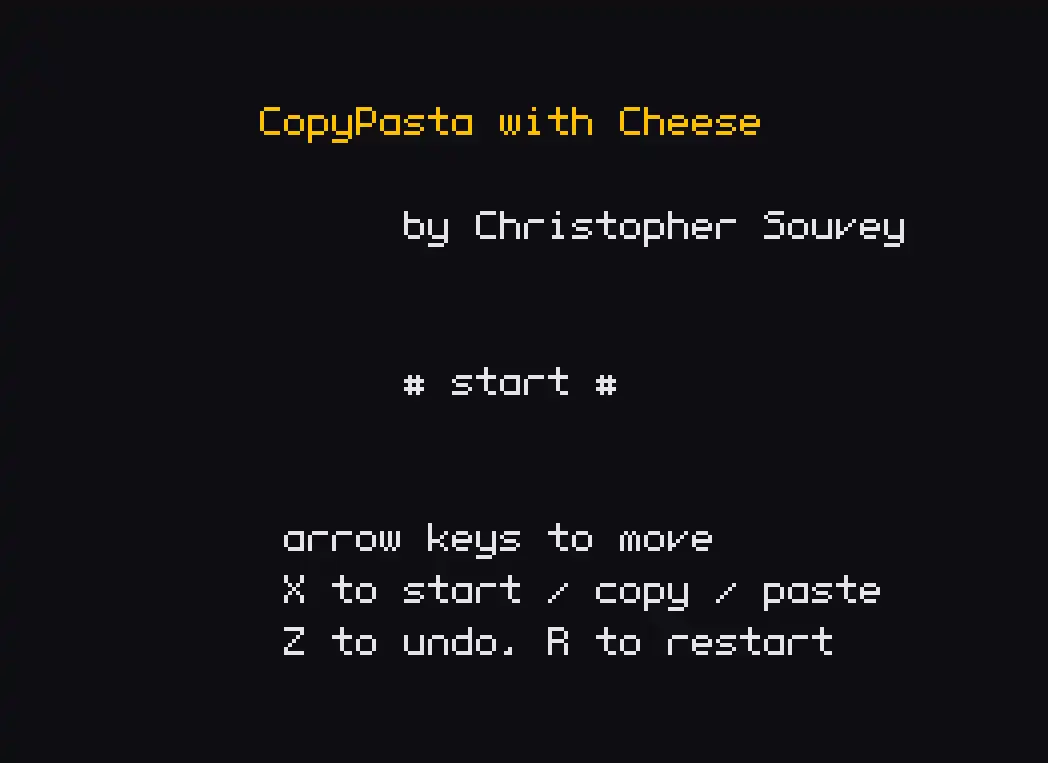 Купить CopyPasta with Cheese по лучшей цене 🏷️ | GameScribe