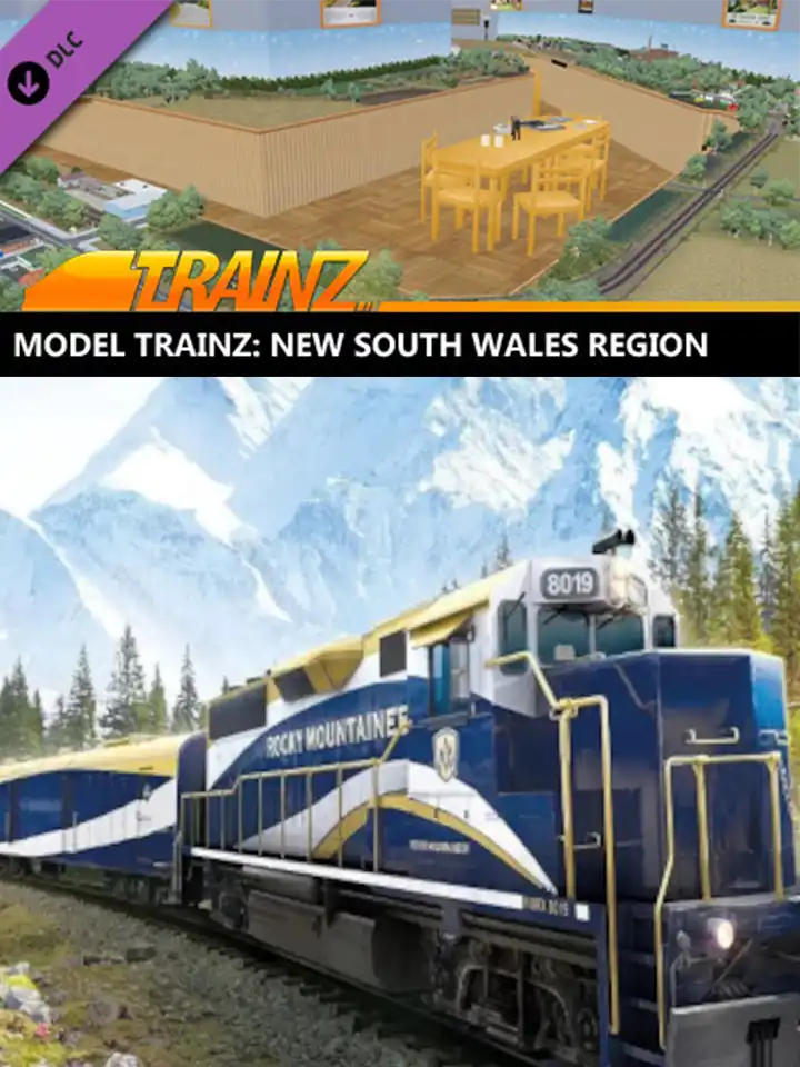 Купить Trainz Railroad Simulator 2019: Model Trainz - New South Wales ...