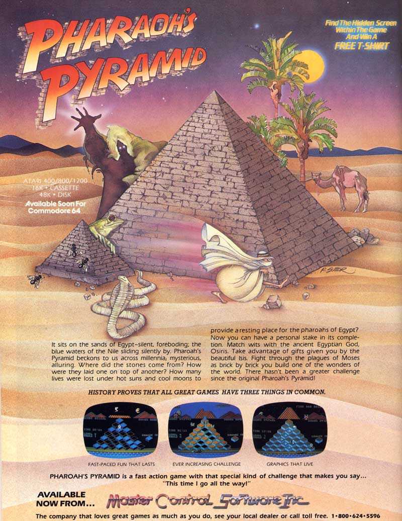 Купить Pharaoh's Pyramid (1983) по лучшей цене 🏷️ | GameScribe