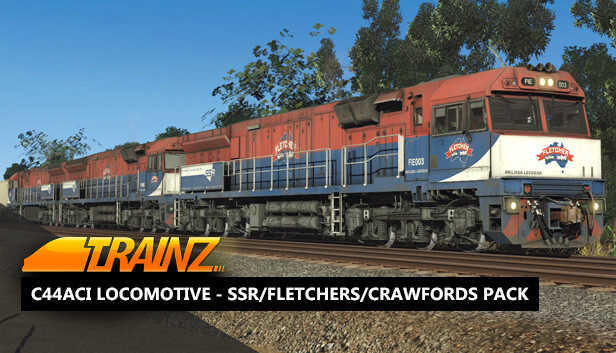Купить Trainz Railroad Simulator 2022: SSR Fletchers Crawfords GE ...
