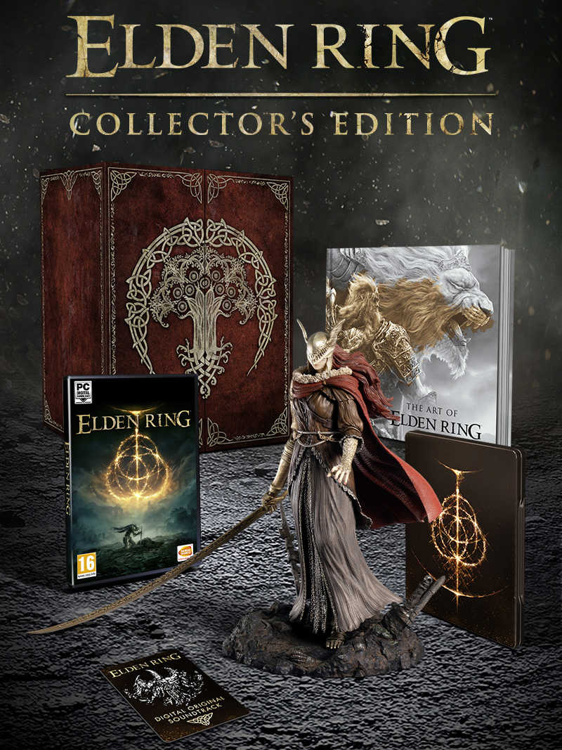 Купить Elden Ring: Collector's Edition по лучшей цене 🏷️ | GameScribe