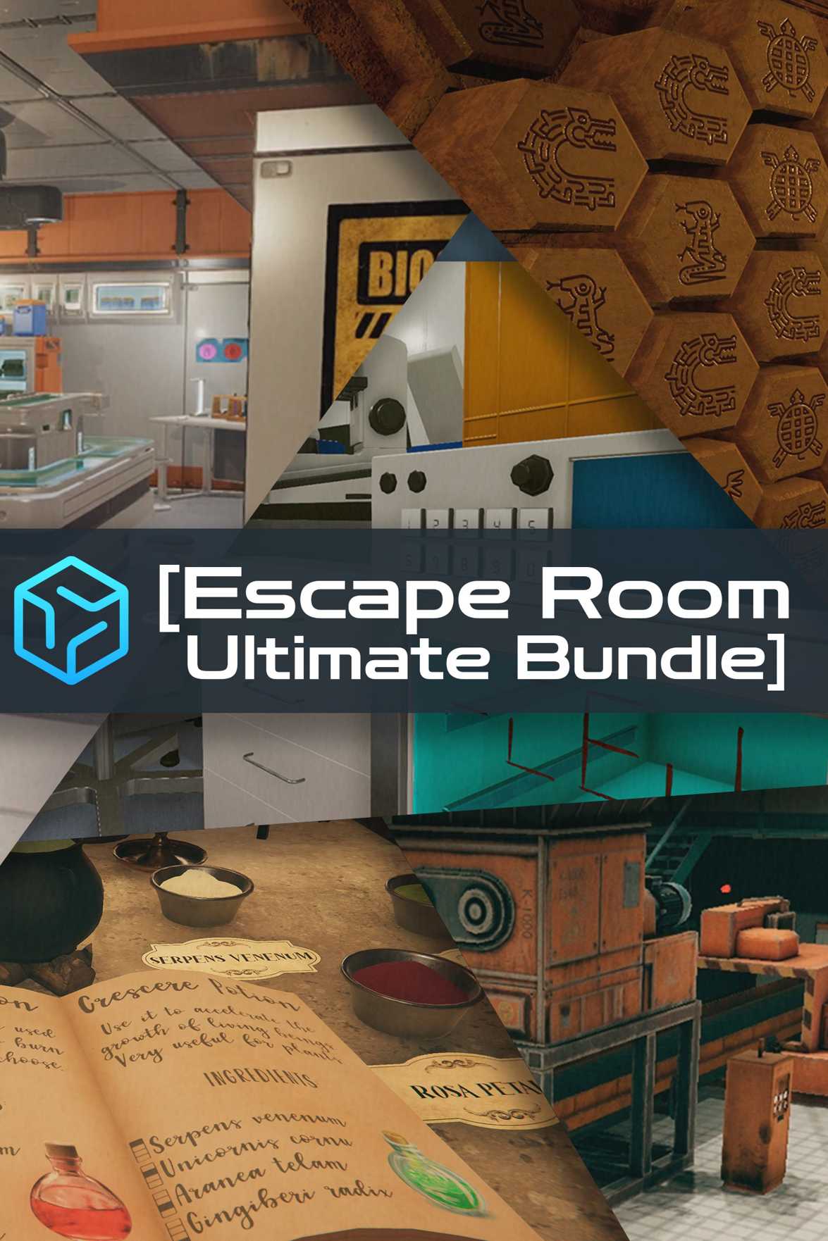 Купить Escape Room Ultimate Bundle по лучшей цене 🏷️ | GameScribe
