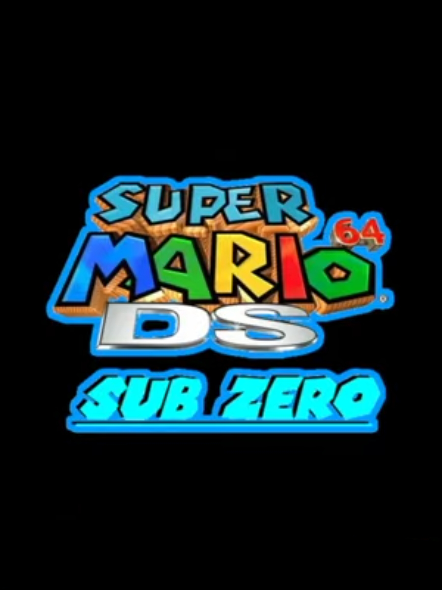 Купить Super Mario 64 DS Sub Zero (Invalid Date) по лучшей цене 🏷️ ...