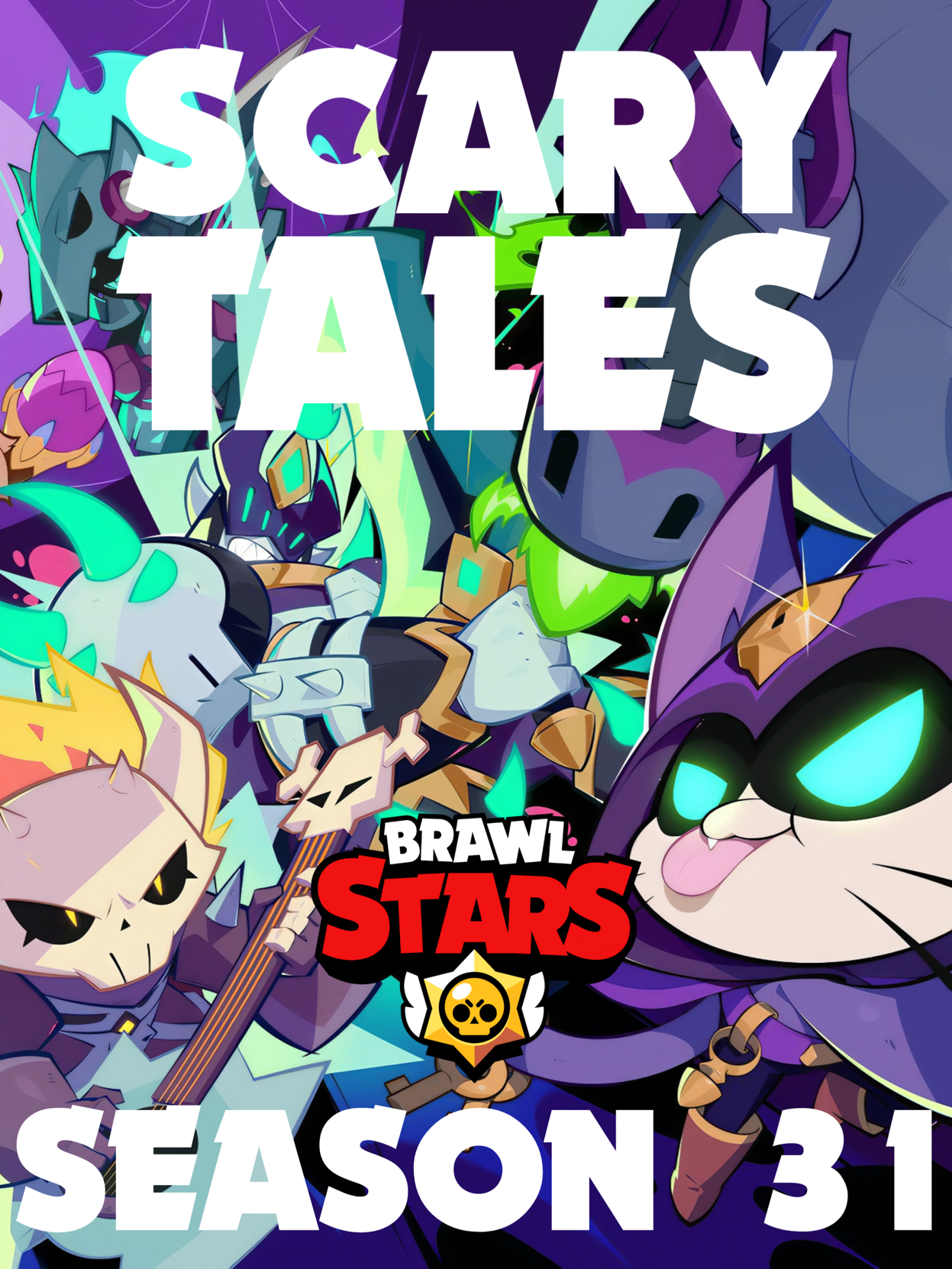 Купить Brawl Stars: Season 31 - Scary Tales (2024) по лучшей цене 🏷️ ...