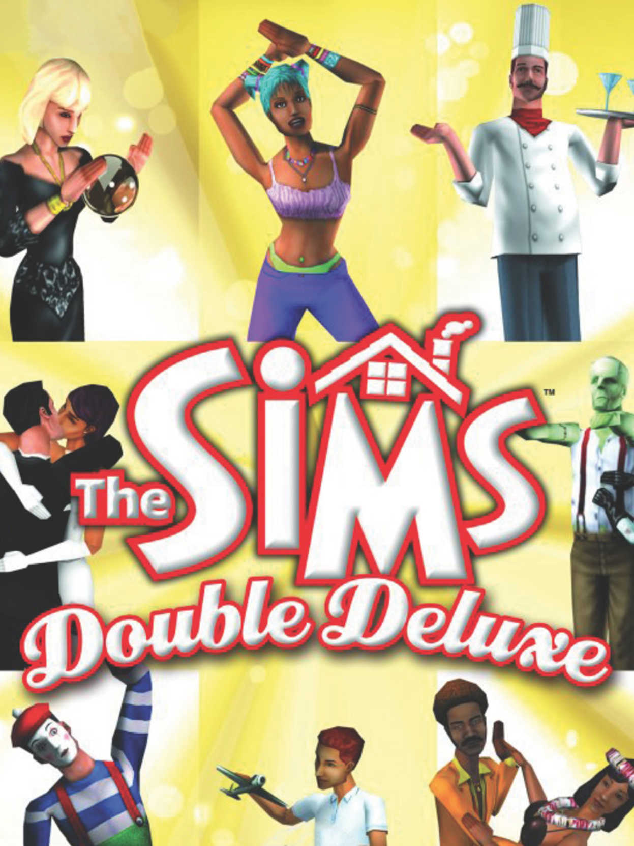 Купить The Sims: Double Deluxe (2003) по лучшей цене 🏷️ | GameScribe