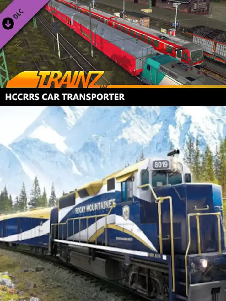 Купить Trainz Railroad Simulator 2019: Hccrrs Car Transporter по лучшей ...