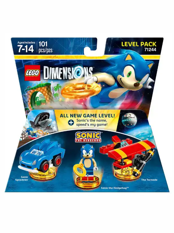 Купить LEGO Dimensions: Sonic the Hedgehog Level Pack (2016) по лучшей ...