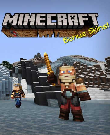 Купить Minecraft: Norse Mythology Bonus Skins (Invalid Date) по лучшей ...