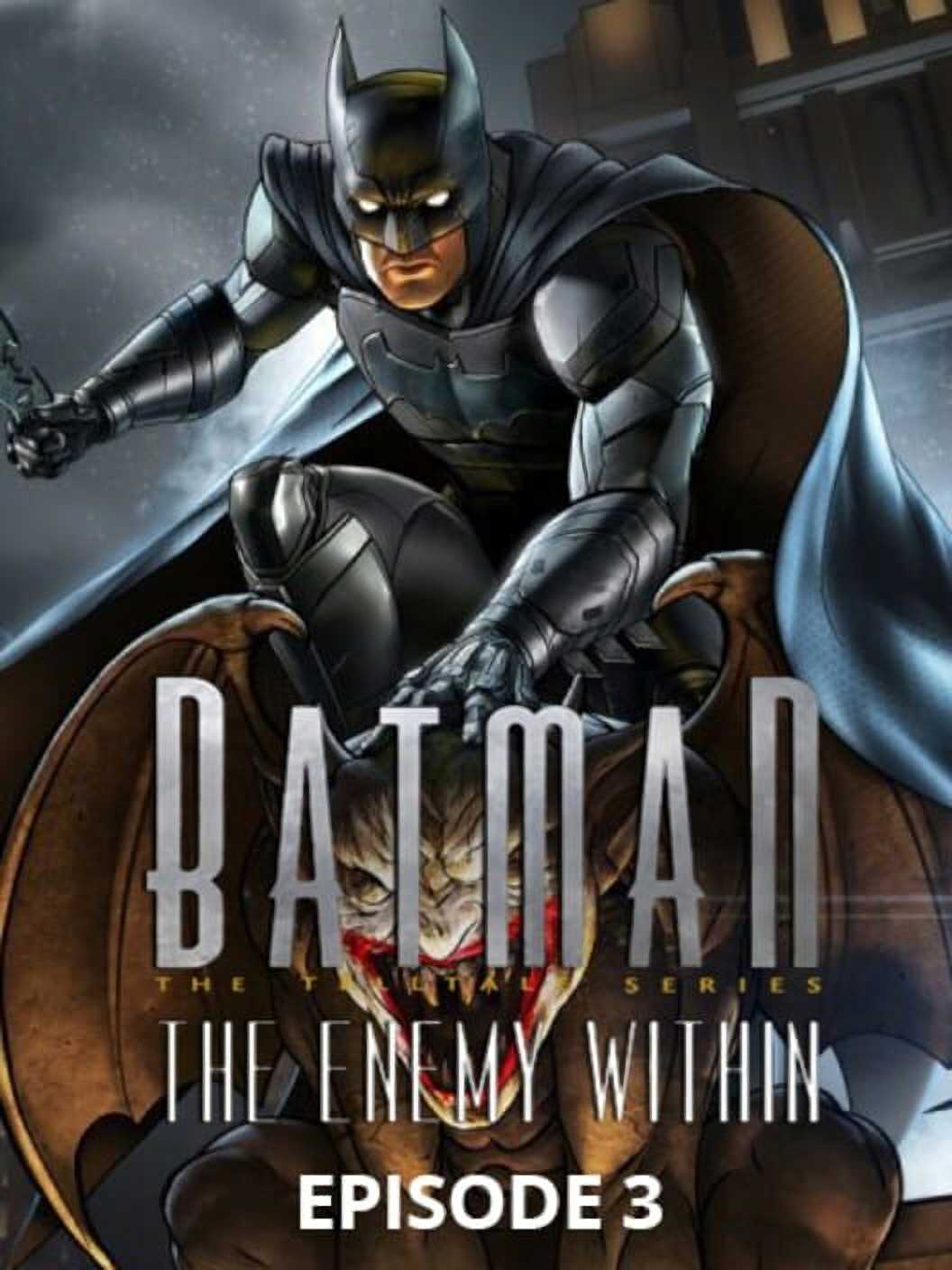 Купить Batman: The Enemy Within - Episode 3: Fractured Mask (2018) по ...