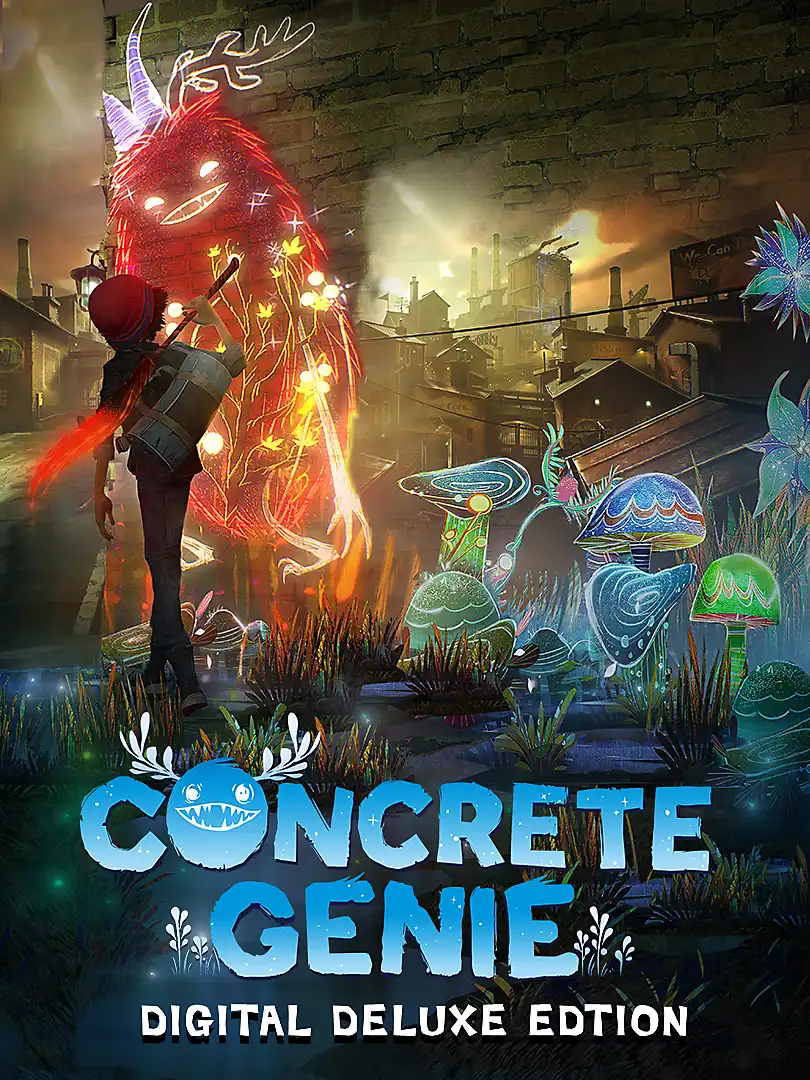 Купить Concrete Genie: Digital Deluxe Edition по лучшей цене 🏷️ | GameScribe