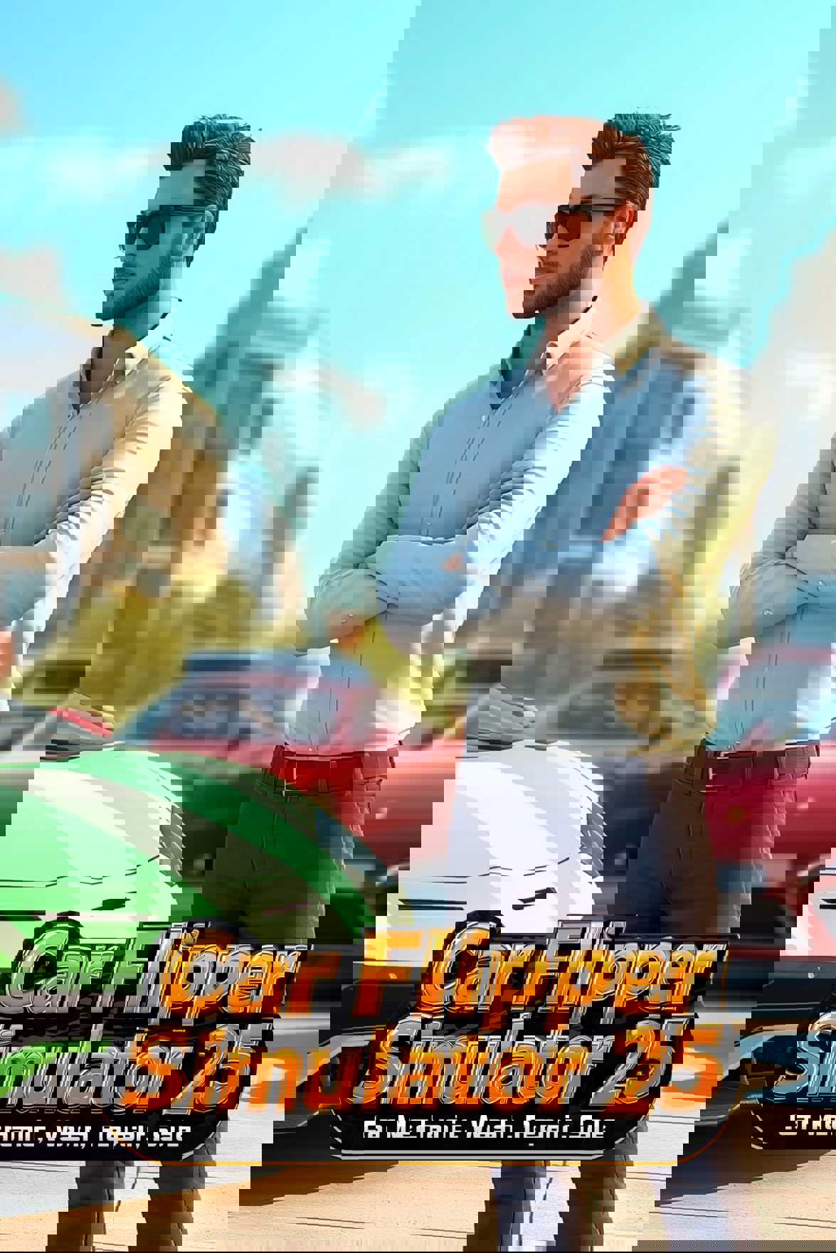 Купить Car Flipper Simulator 25 по лучшей цене 🏷️ | GameScribe