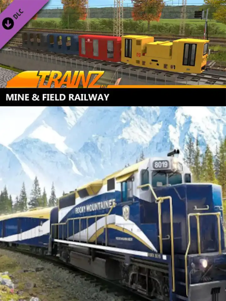 Купить Trainz Railroad Simulator 2019: Mine & Field railway по лучшей ...