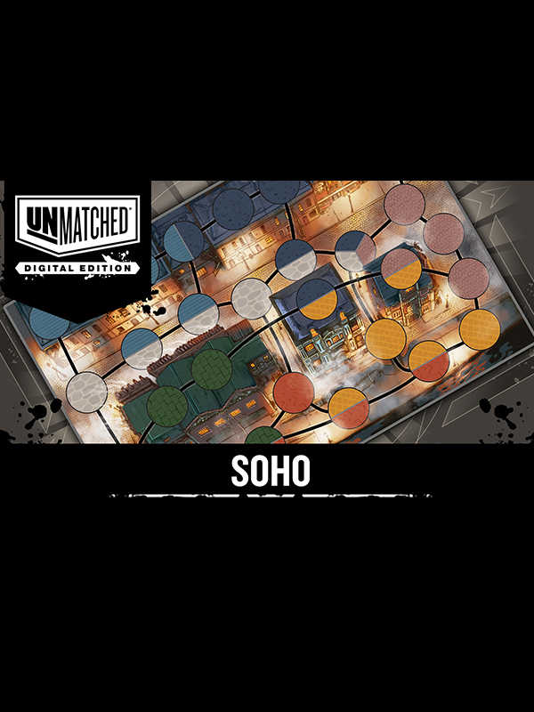 Купить Unmatched: Digital Edition - Soho по лучшей цене 🏷️ Лучшая цена ...