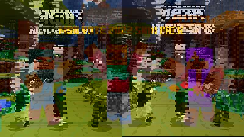 Купить Minecraft: Mob Vote 2022 Skin Pack по лучшей цене 🏷️ Лучшая цена ...