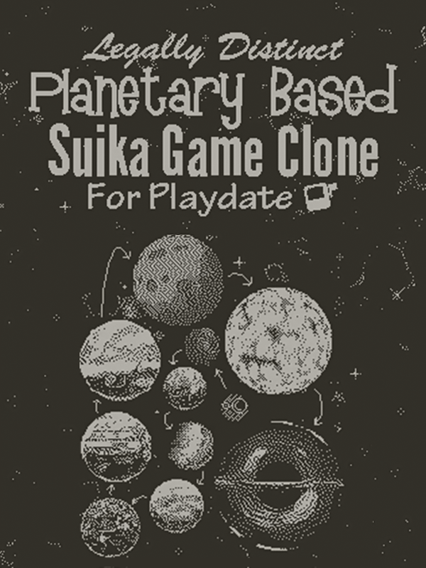 Купить Legally Distinct, Planetary Based, Suika Game Clone по лучшей ...