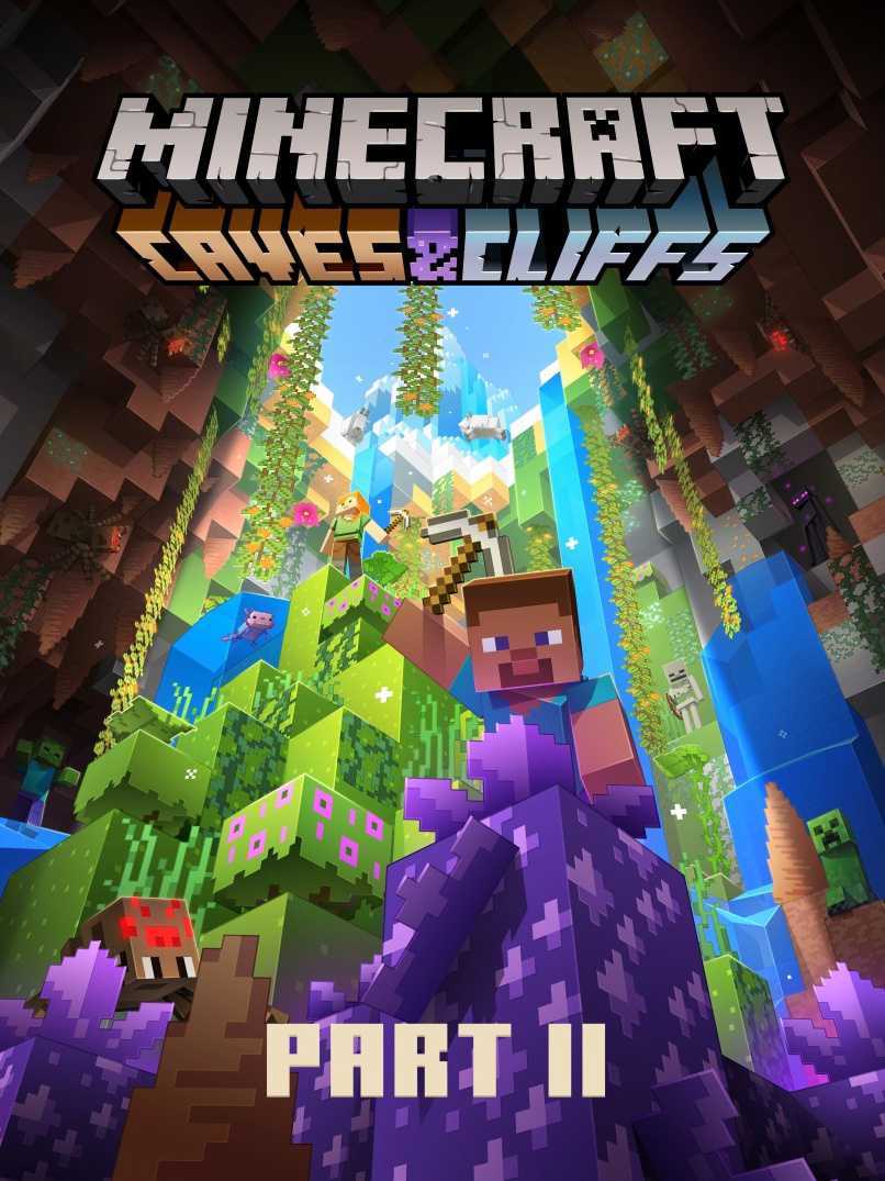 Купить Minecraft: Caves & Cliffs - Part II (2021) по лучшей цене 🏷️ ...