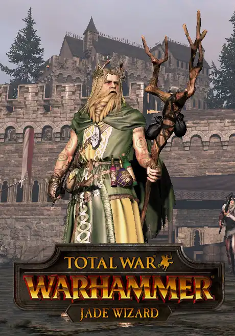 Купить Total War: Warhammer - Jade Wizard по лучшей цене 🏷️ Лучшая цена ...