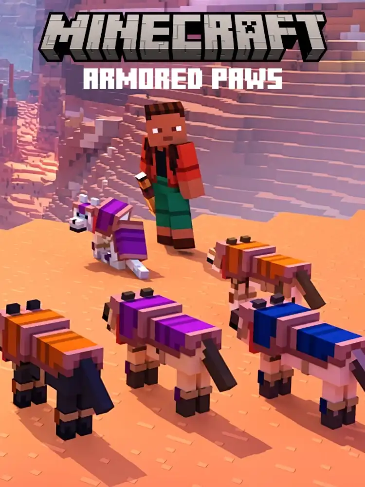 Купить Minecraft: Armored Paws по лучшей цене 🏷️ Лучшая цена | GameScribe