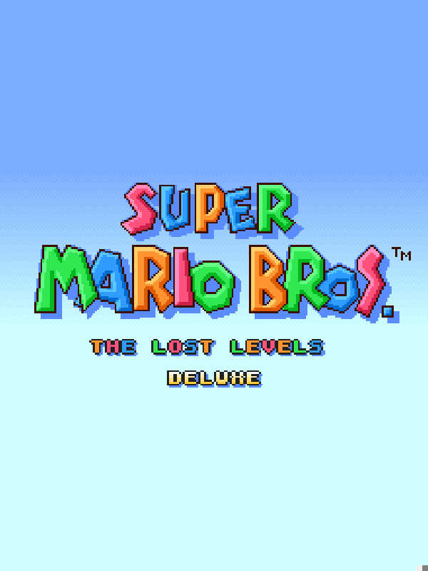 Купить Super Mario Bros.: The Lost Levels Deluxe по лучшей цене 🏷️ ...