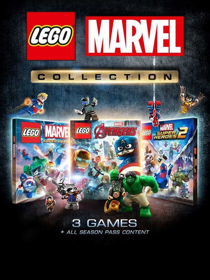 Купить LEGO Marvel Collection (2019) по лучшей цене 🏷️ | GameScribe
