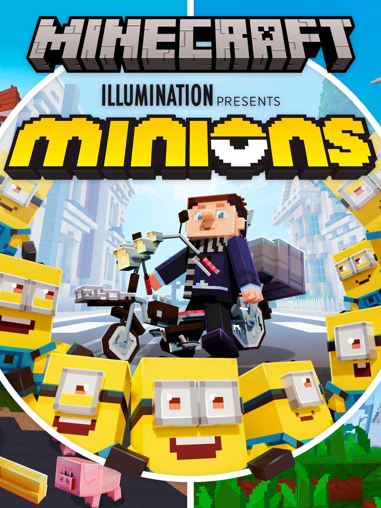 Купить Minecraft: Minions (2021) по лучшей цене 🏷️ | GameScribe