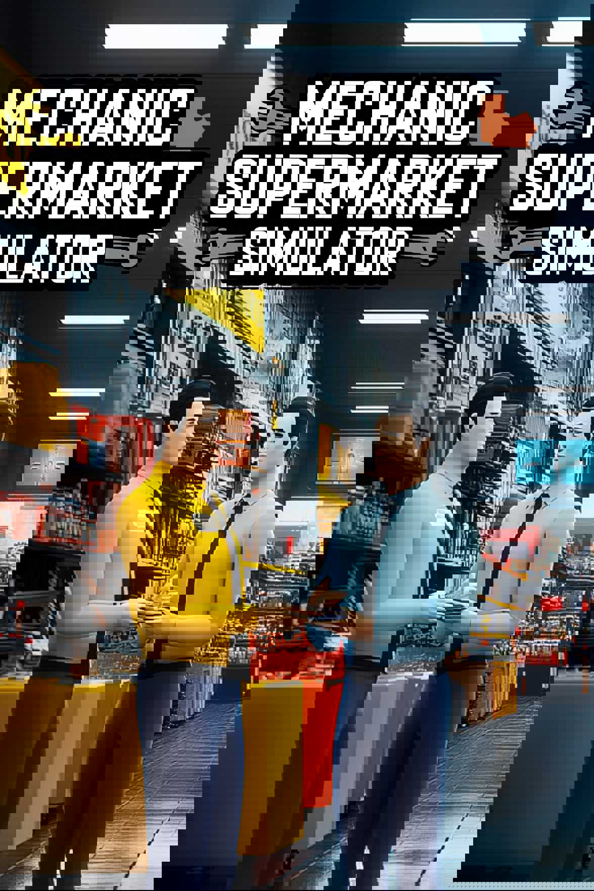 Купить Mechanic Supermarket Simulator по лучшей цене 🏷️ | GameScribe