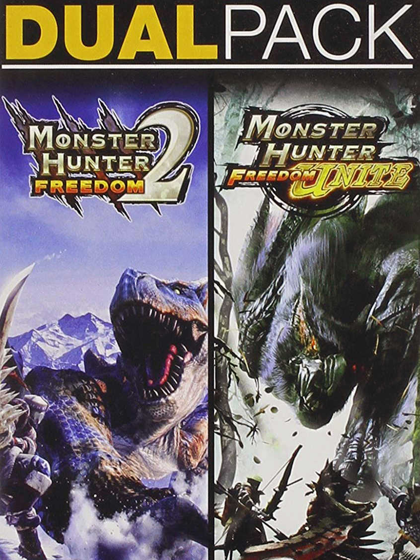 Купить Monster Hunter Dual Pack (2011) по лучшей цене 🏷️ | GameScribe