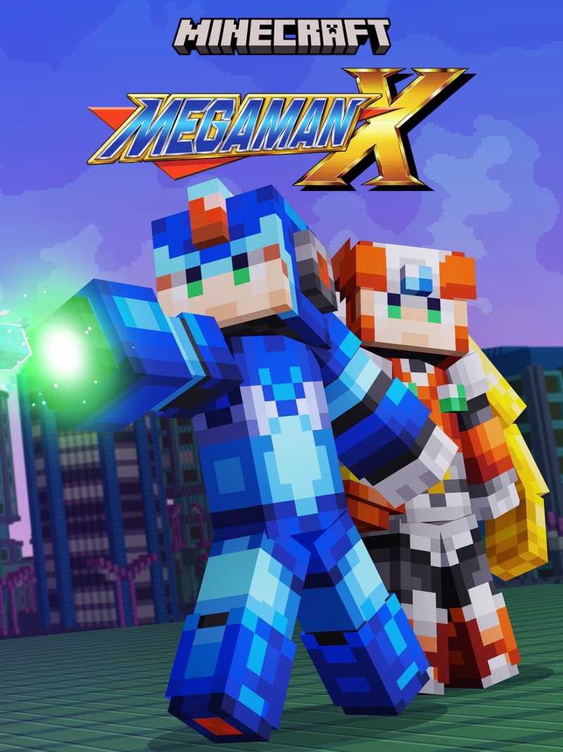 Купить Minecraft: Mega Man X по лучшей цене 🏷️ | GameScribe