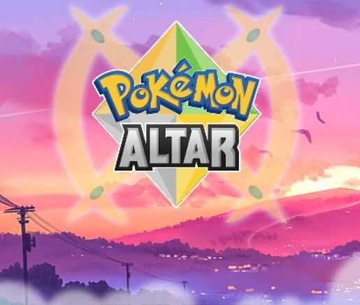 Купить Pokémon Altar (2022) по лучшей цене 🏷️ | GameScribe