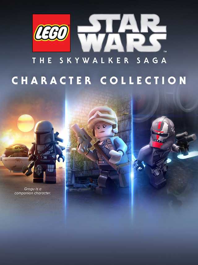 Купить LEGO Star Wars: The Skywalker Saga - Character Collection 1 ...