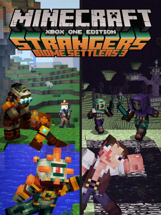 Купить Minecraft: Biome Settlers 3 Skin Pack (Invalid Date) по лучшей ...