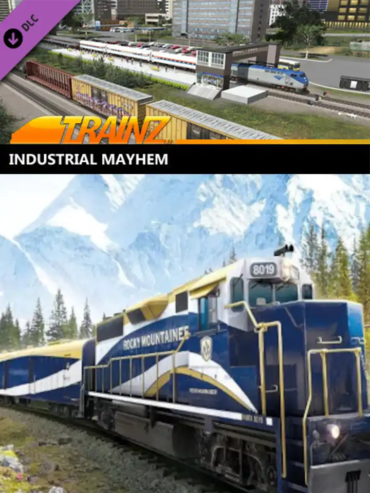 Купить Trainz Railroad Simulator 2019: Industrial Mayhem (2022) по ...