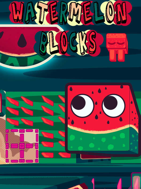 Купить Watermelon Blocks по лучшей цене 🏷️ | GameScribe