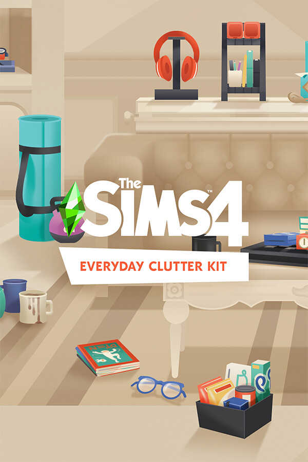 Купить The Sims 4: Everyday Clutter Kit (2022) по лучшей цене 🏷️ ...