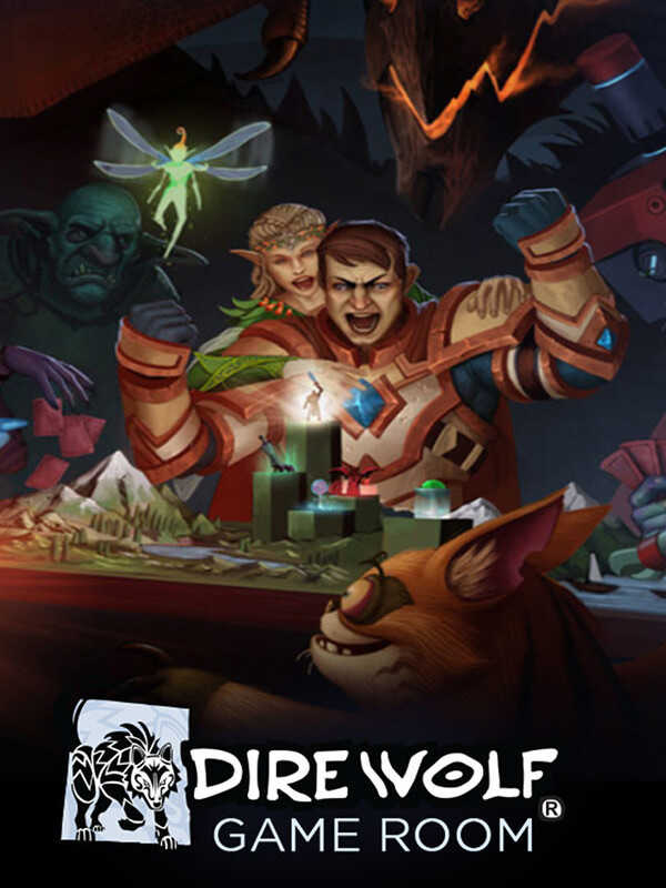 Купить Dire Wolf Game Room (2021) по лучшей цене 🏷️ | GameScribe