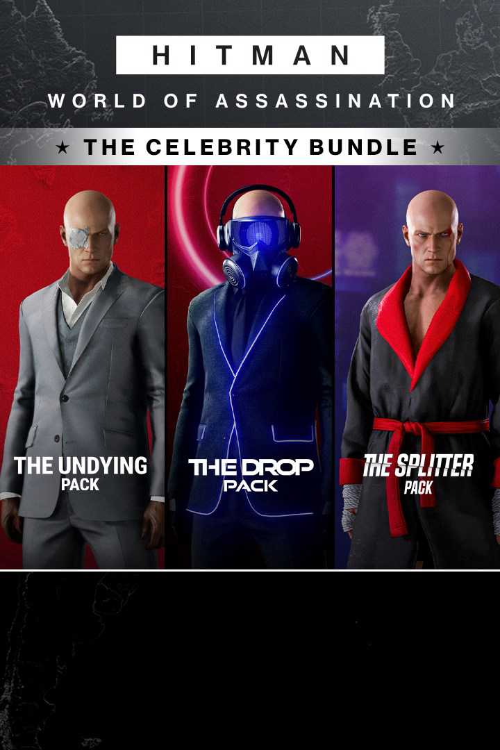 Купить Hitman World of Assassination Celebrity Bundle (2024) по лучшей ...