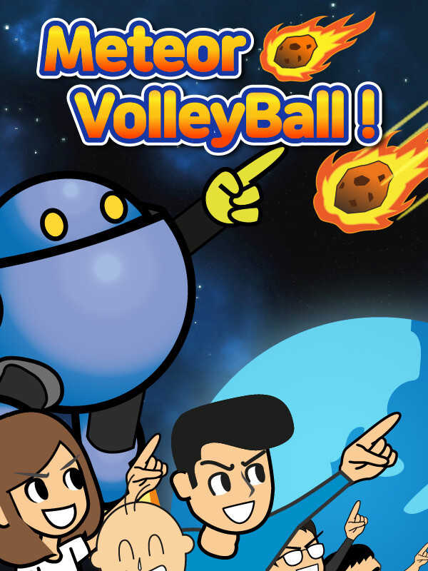 Купить Meteor Volleyball! по лучшей цене 🏷️ | GameScribe