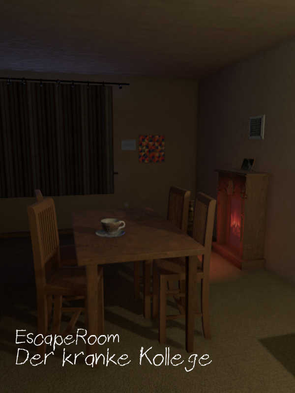 Купить Escape Room: The Sick Colleague по лучшей цене 🏷️ | GameScribe