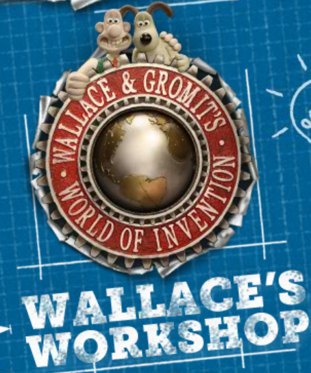 Купить Wallace & Gromit's World of Invention: Wallace's Workshop (2010 ...
