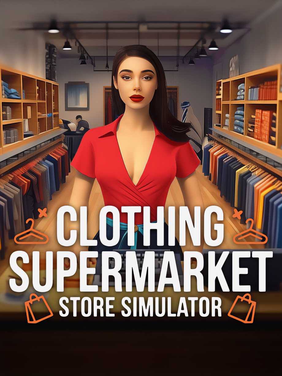 Купить Clothing Supermarket Store Simulator по лучшей цене 🏷️ | GameScribe