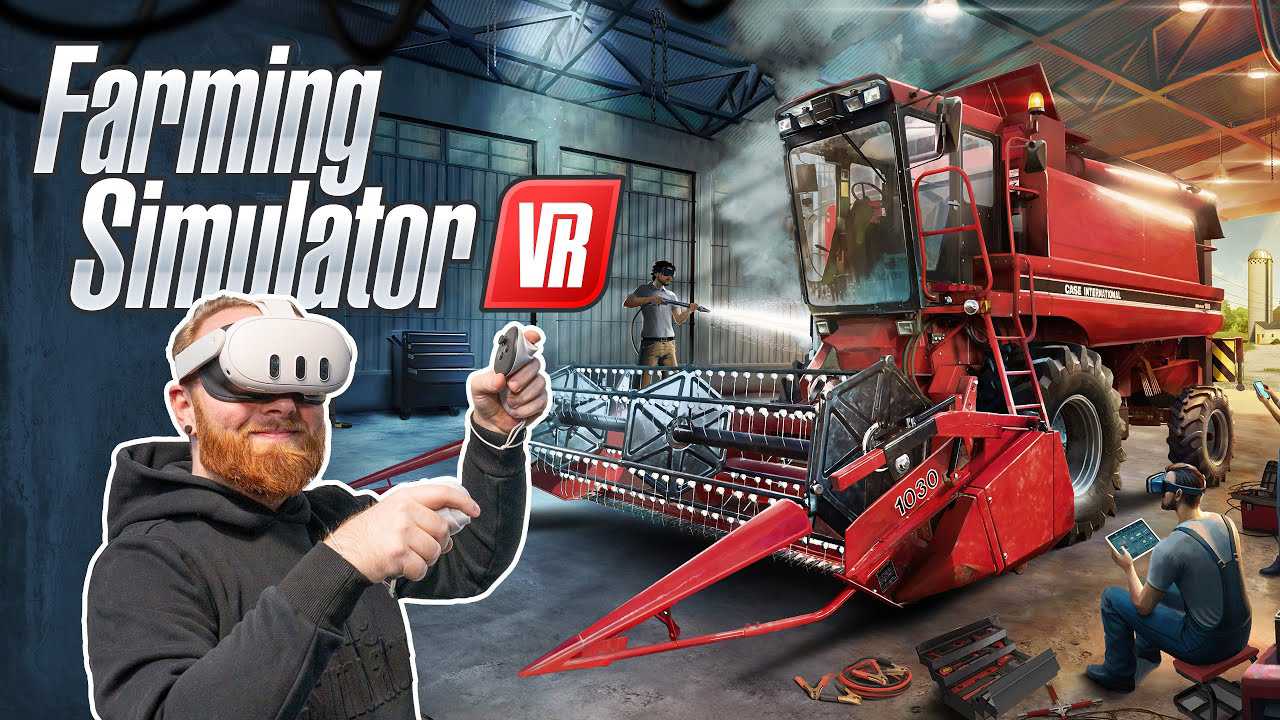 Купить Farming Simulator VR (2025) по лучшей цене 🏷️ | GameScribe