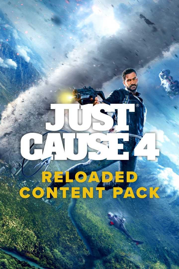 Купить Just Cause 4: Reloaded Content Pack (2019) по лучшей цене 🏷️ ...