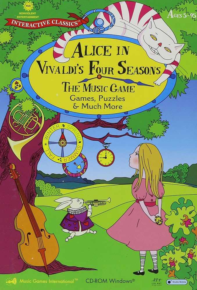 Купить Alice in Vivaldi's Four Seasons (2003) по лучшей цене 🏷️ ...