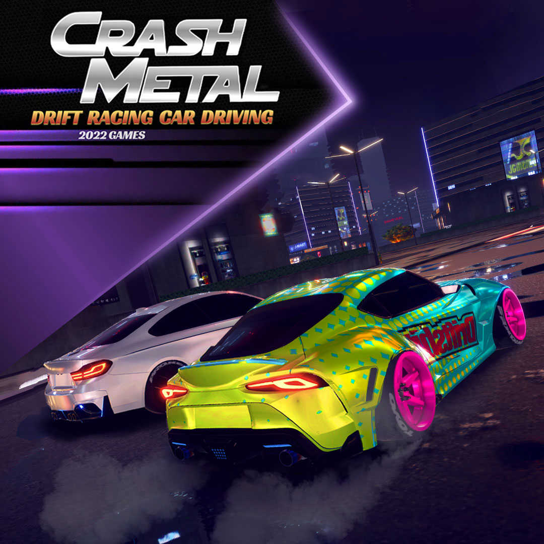 Купить CrashMetal: Drift Racing Car Driving Simulator по лучшей цене 🏷️ ...
