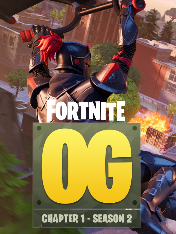 Купить Fortnite OG: Chapter 1 Season 2 (2025) по лучшей цене 🏷️ ...