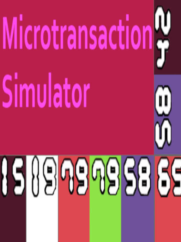Купить Microtransaction Simulator (2017) по лучшей цене 🏷️ | GameScribe