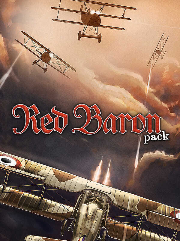 Купить Red Baron Pack по лучшей цене 🏷️ | GameScribe