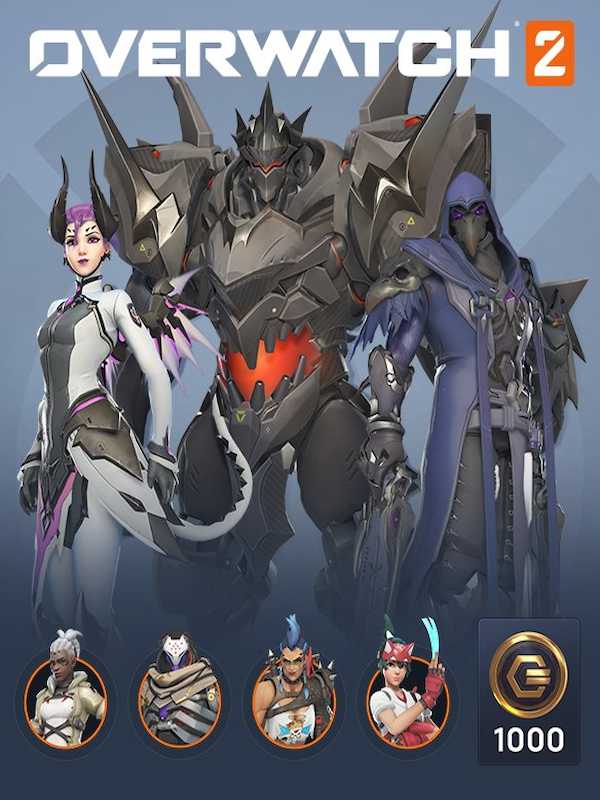 Купить Overwatch 2: Hero Pack (2023) по лучшей цене 🏷️ | GameScribe