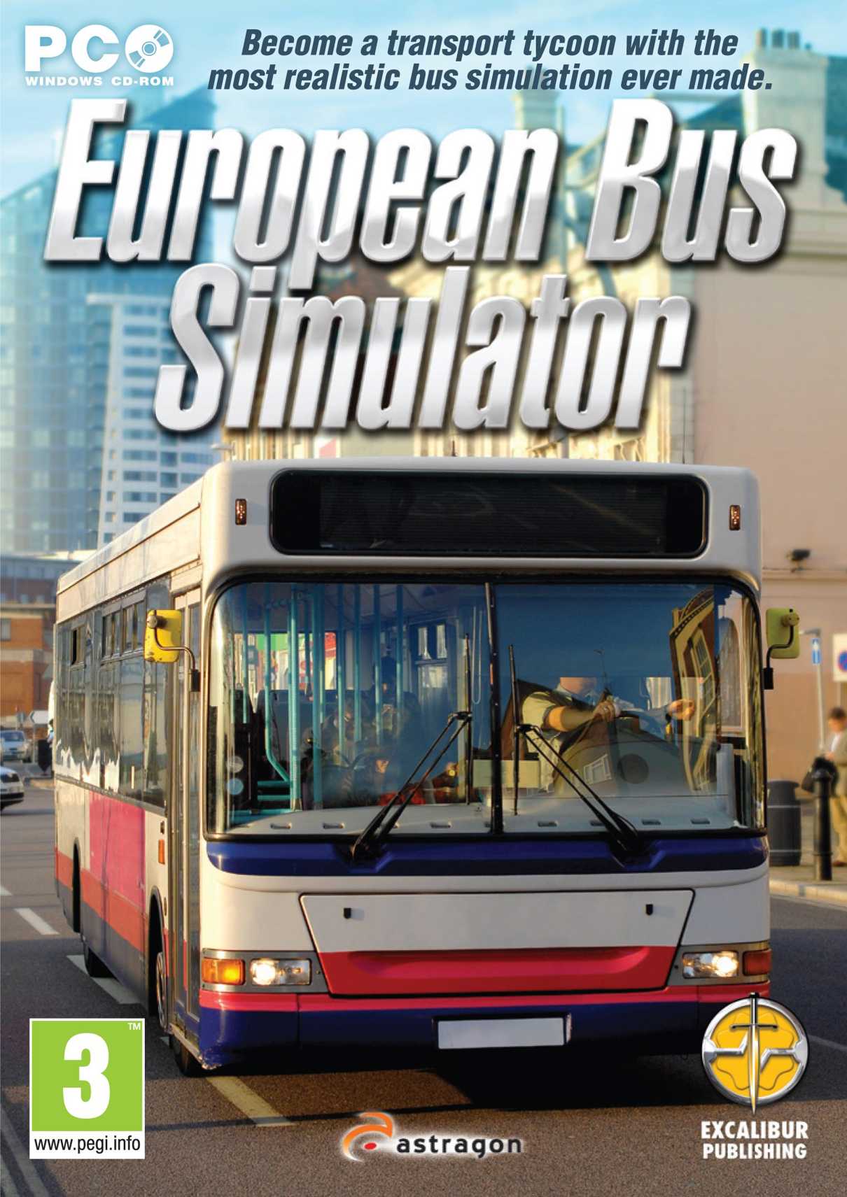 Купить European Bus Simulator по лучшей цене 🏷️ | GameScribe